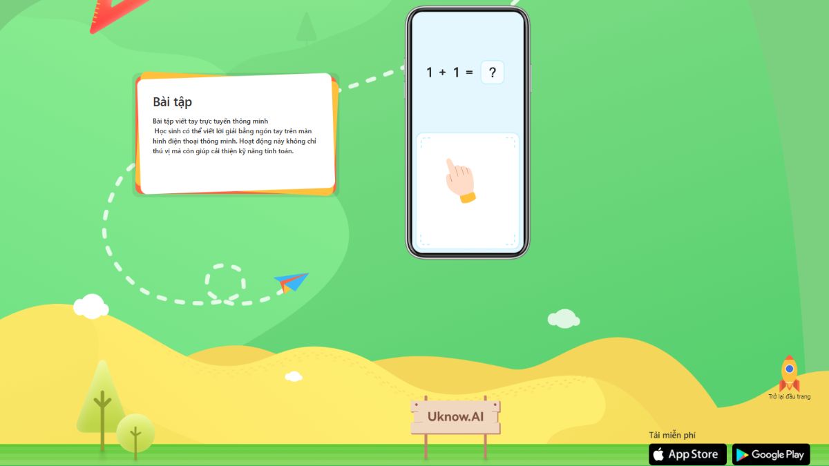 Tải Uknow AI - Ứng dụng trợ giúp giải toán thông minh